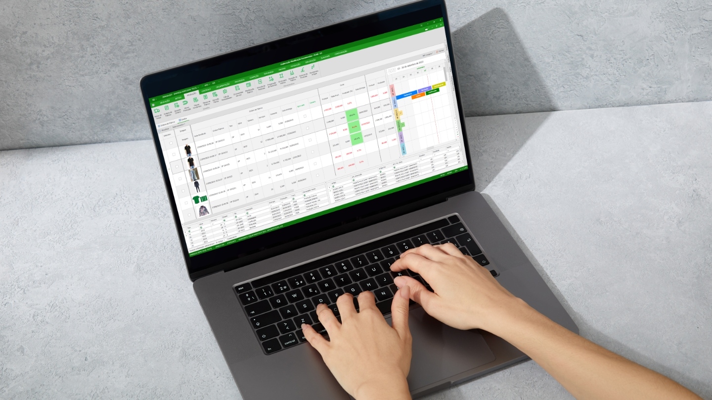 Software Gestão e Controlo de Produção para Indústria | VMP Plan
